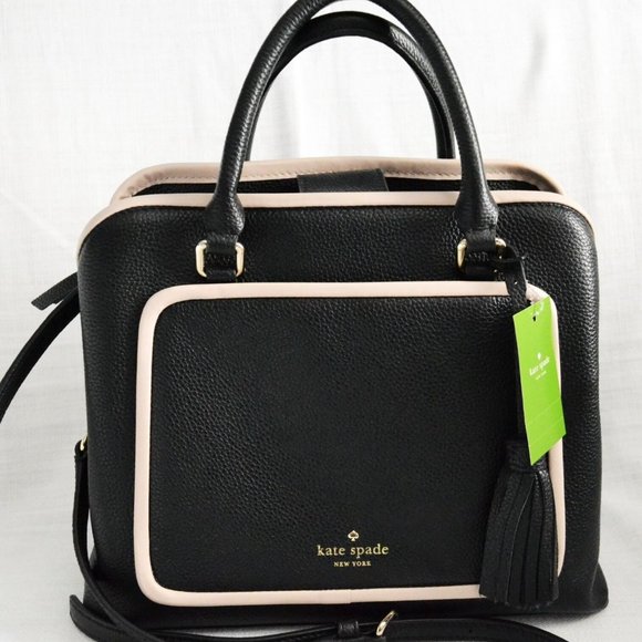kate spade | Bags | Kate Spade Evangelie Ward Place Satchel ...
